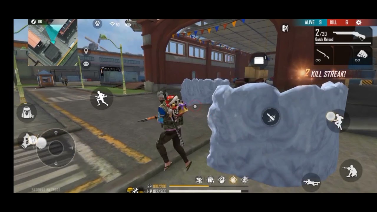 Deepak Gaming 143 short video Garena free fire hadshot - YouTube