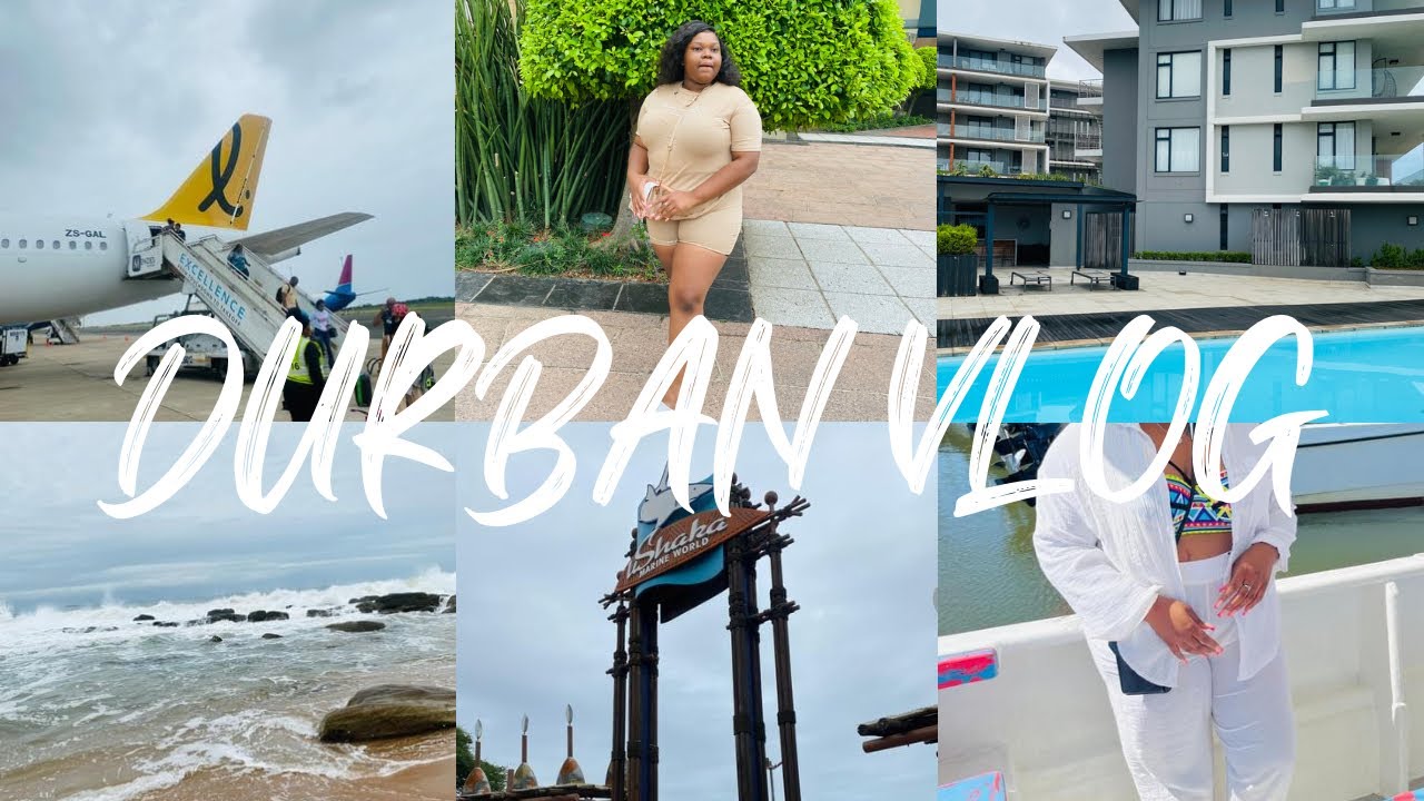 DURBAN VLOG:EMOTIONAL TRIP| UMHLANGA ROCKS| USHAKA & MORE - YouTube