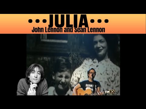Julia John Lennon and Sean Lennon - YouTube