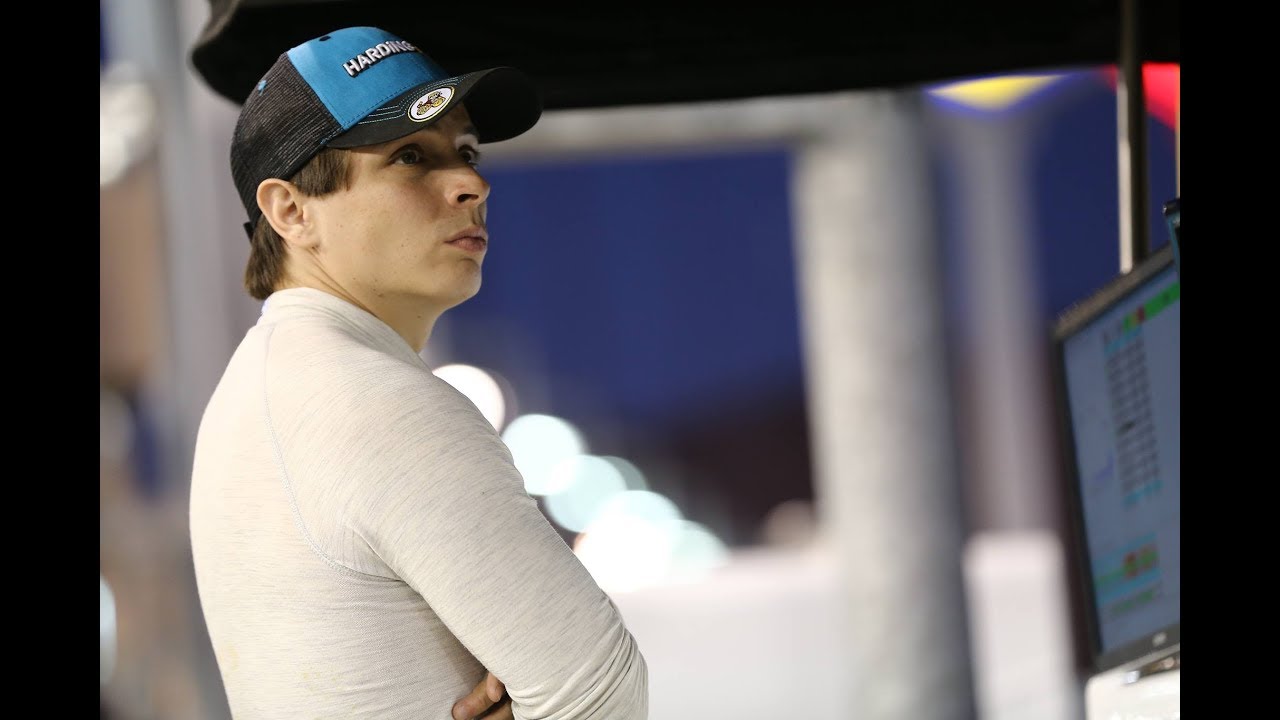 Interview With Indycar Driver Gabby Chaves - YouTube