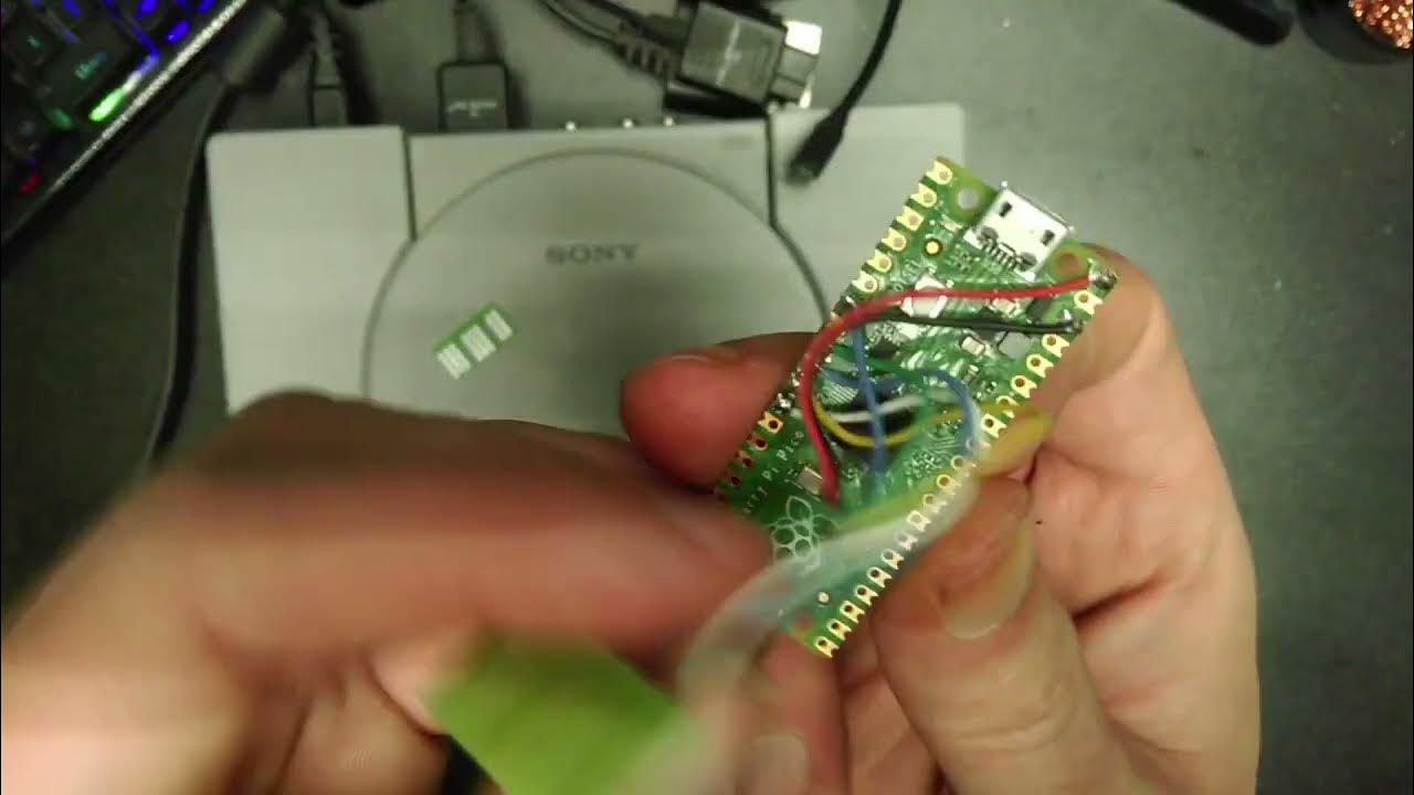 PicoMem PCB & Case - YouTube