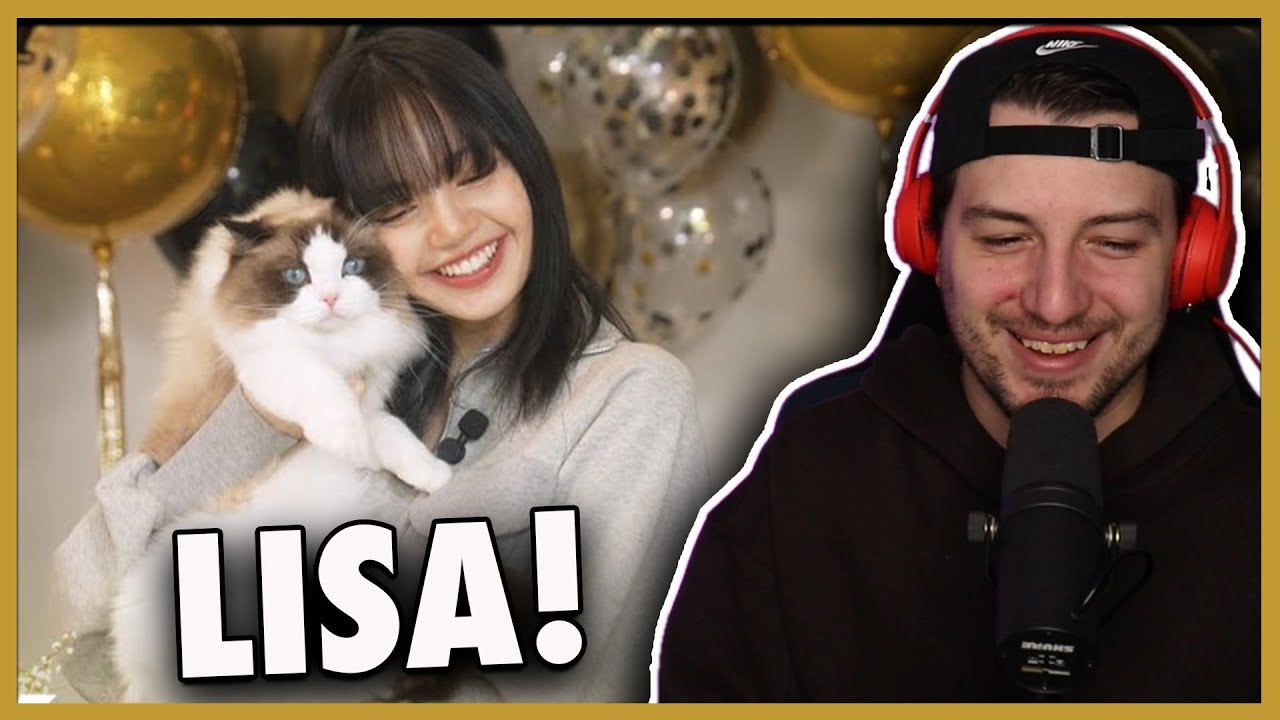 LISA Special Birthday Q&A | 27 years around the sun REACTION! - YouTube