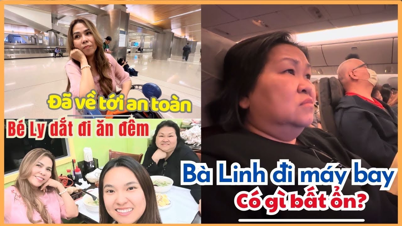 Bất ngờ tình trạng của bà Linh đi máy bay - Lê Quang thao thức cả đêm ...