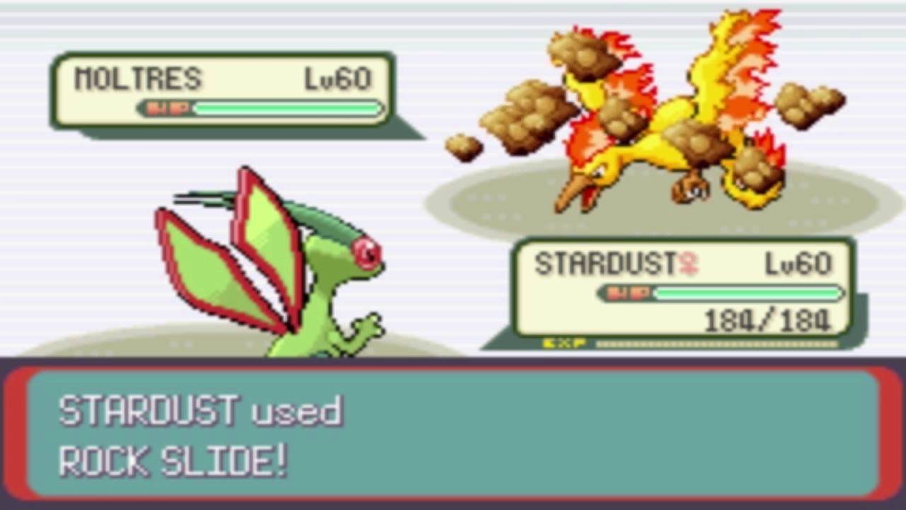 Pokemon Emerald - Pyramid King Brandon Gold - YouTube