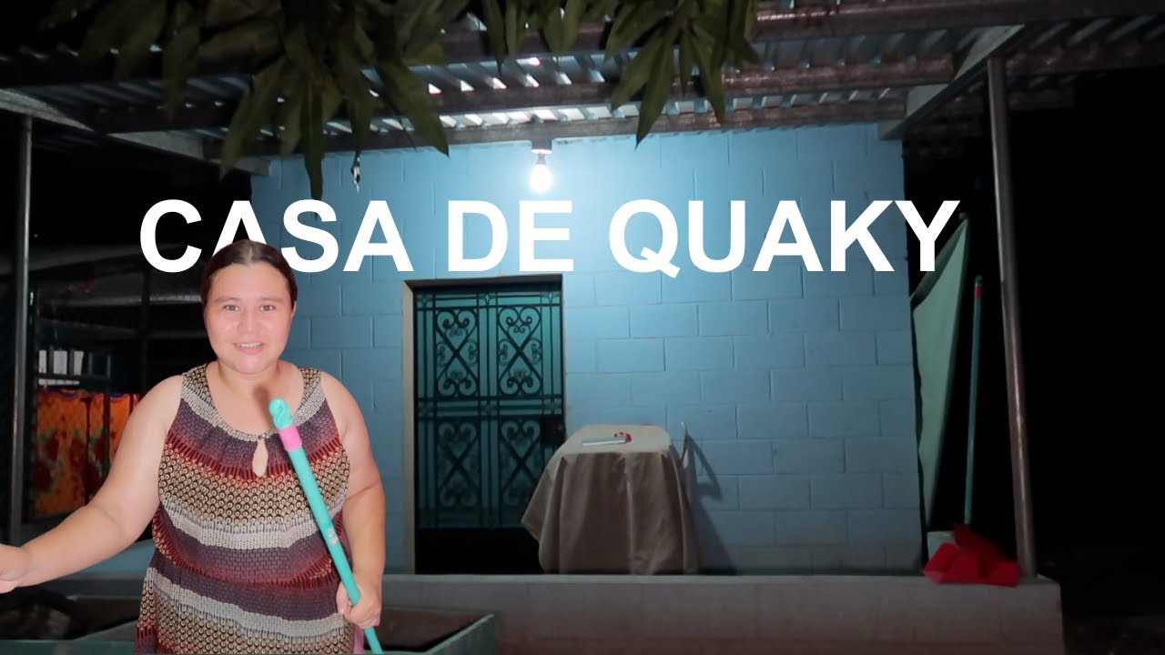 Un tour por la casa de Quaky - YouTube