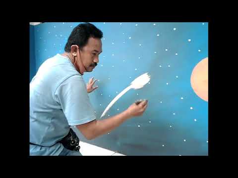 MELUKIS PLANET - YouTube