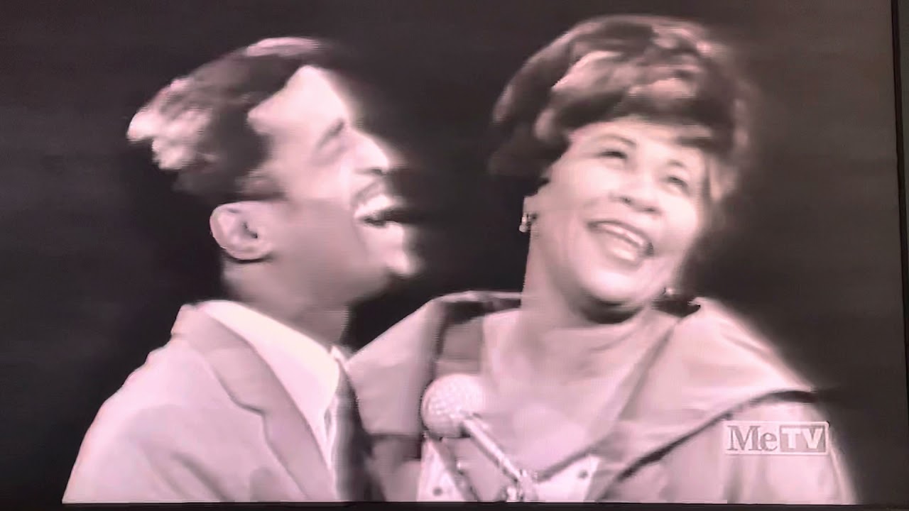 Ella Fitzgerald & Sammy Davis Jr - ‘S Marvelous - The Ed Sullivan Show ...