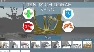 [ROBLOX] Kaiju Online - Playing as Titanus King Ghidorah! | Doovi