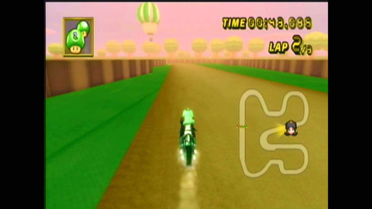 [MKWii] Texture Hack - Forest Raceway v1 - YouTube