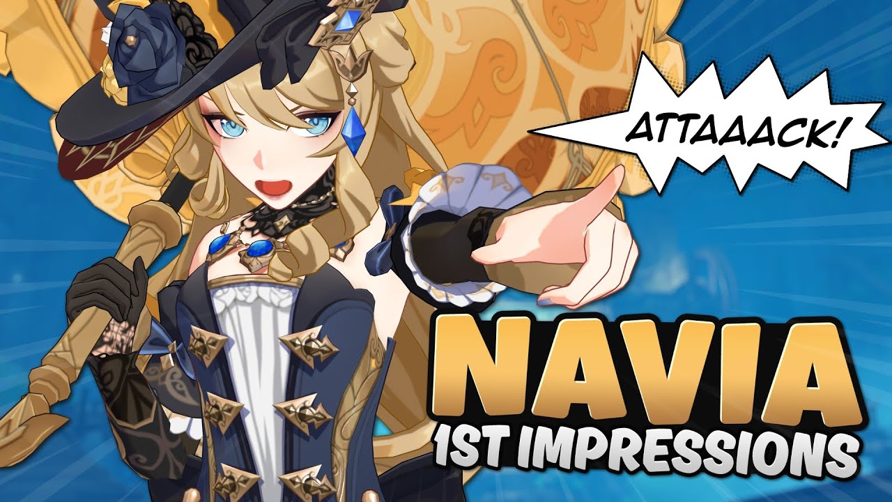 I KEEP FORGETING TO BURST | Navia 1st Impressions - YouTube
