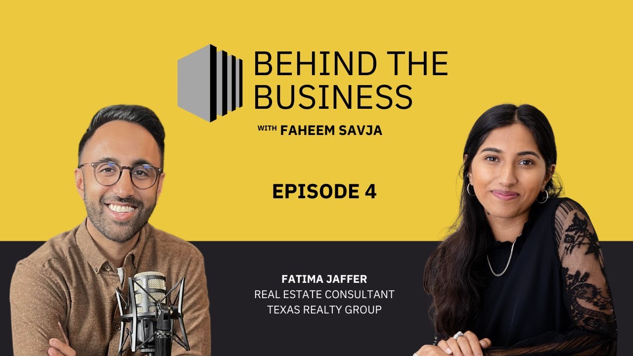 Breaking Barriers in Real Estate: Age, Hustle, and Culture | Fatima ...