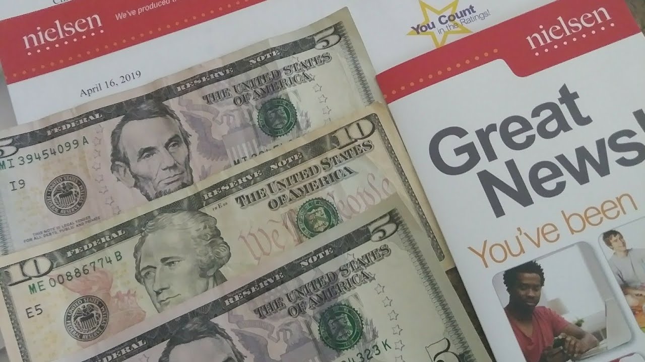 💰💯👋💰Free Money In Mail From Nielsen ( Sign Up Today ) - YouTube