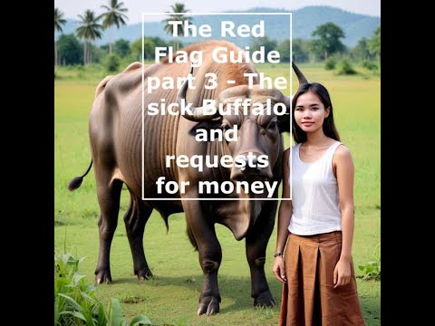 Red Flag guide 3 - The sick buffalo story and requests for money - YouTube