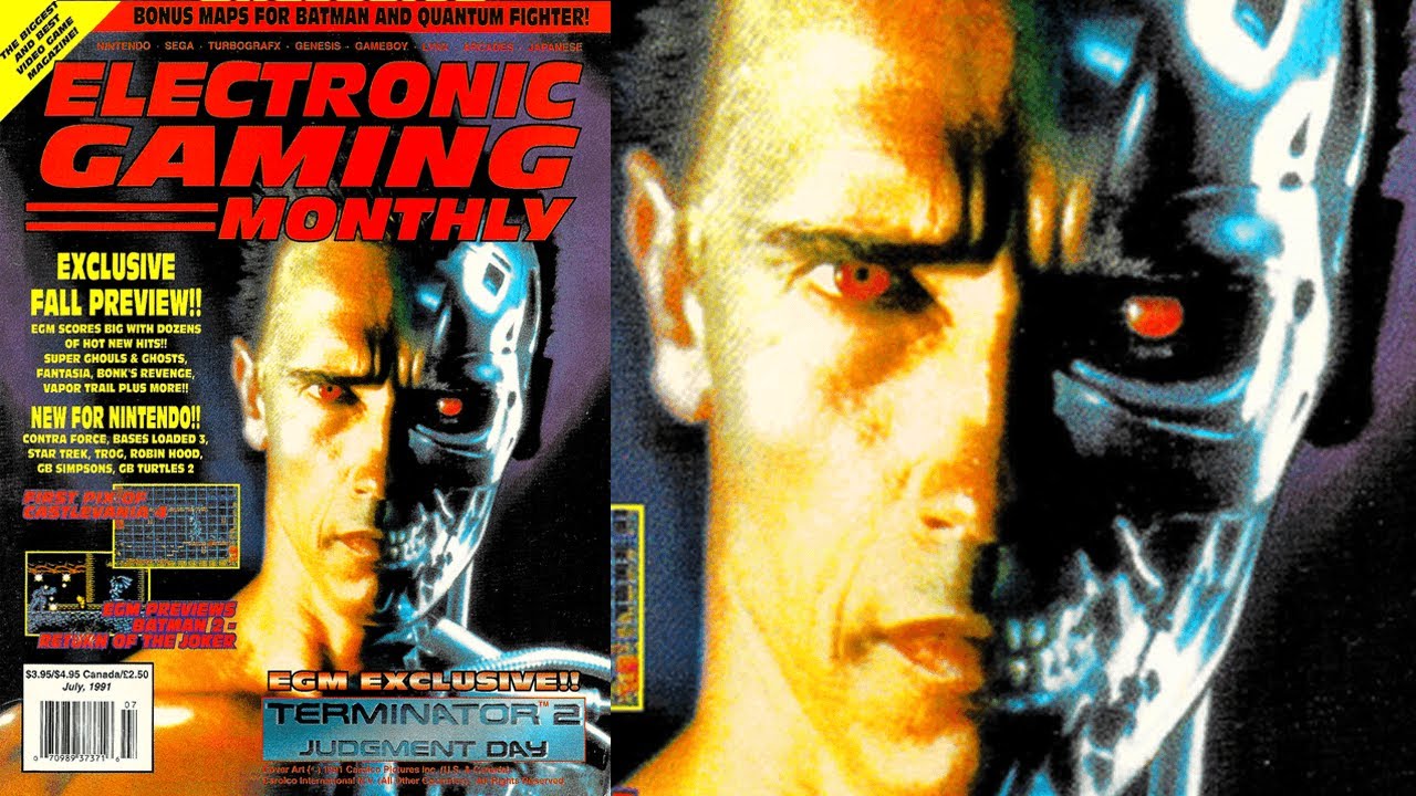 Electronic Gaming Monthly Issue 24 (July 1991) - YouTube