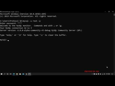 How To Create Foreign Key Constraints in MySQL Command line - YouTube