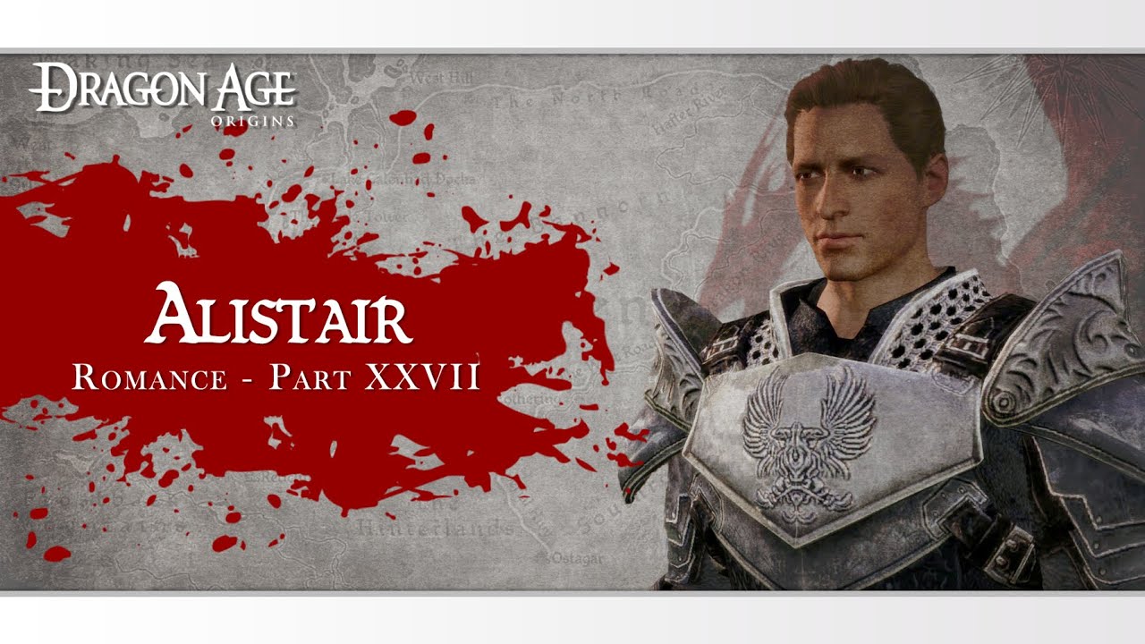 Dragon Age: Origins Romance - Alistair Part 27 | Kiss [No Mod] - YouTube