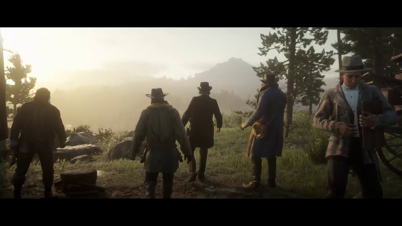 Red dead 2 story - YouTube