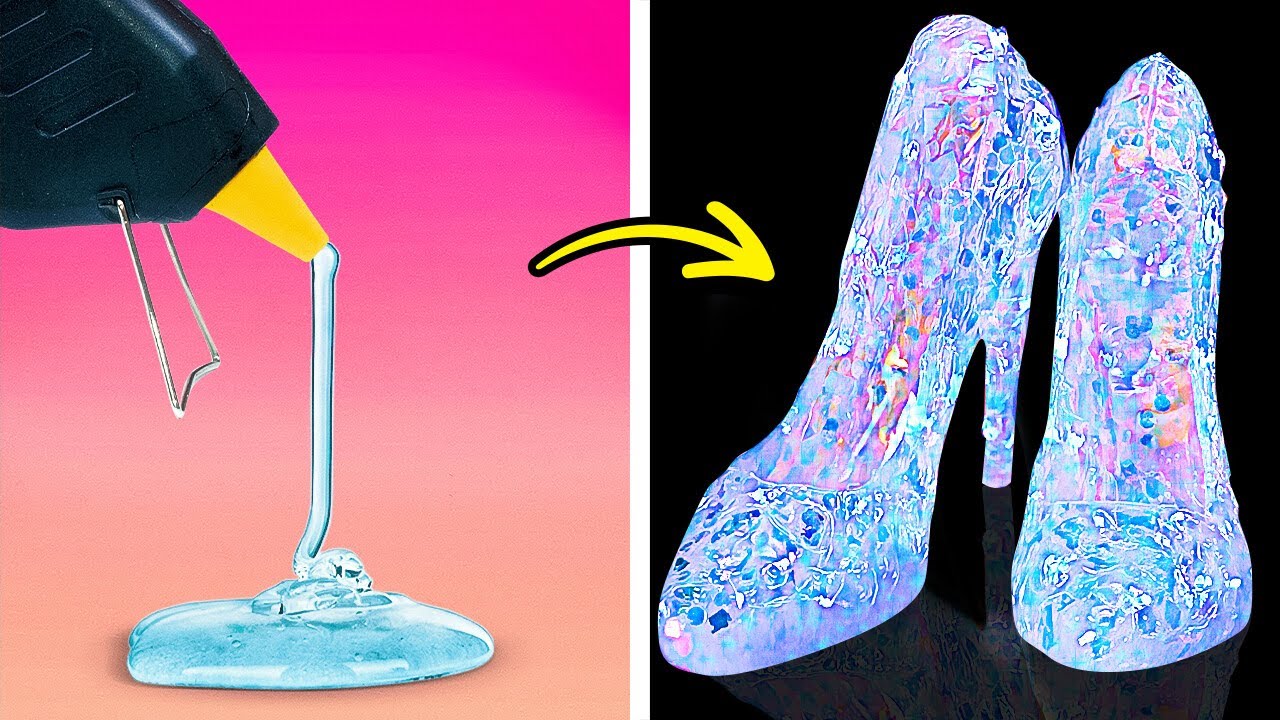 Transforming Shoes and Crafting from Scratch for Ultimate Footwear ...