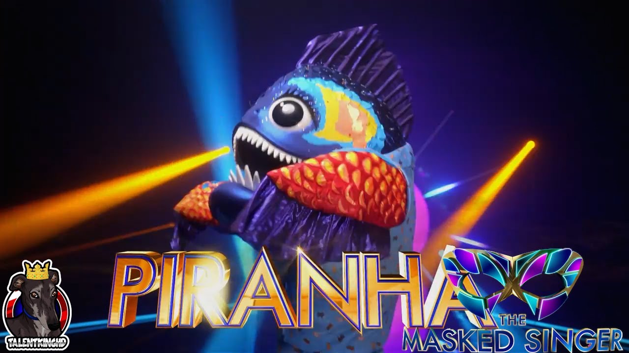 Piranha Lay Me Down Full Performance | The Masked Singer 2024 Grand ...