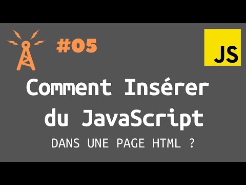 🔥Comment lier un fichier JavaScript dans un code HTML avec un fichier ...