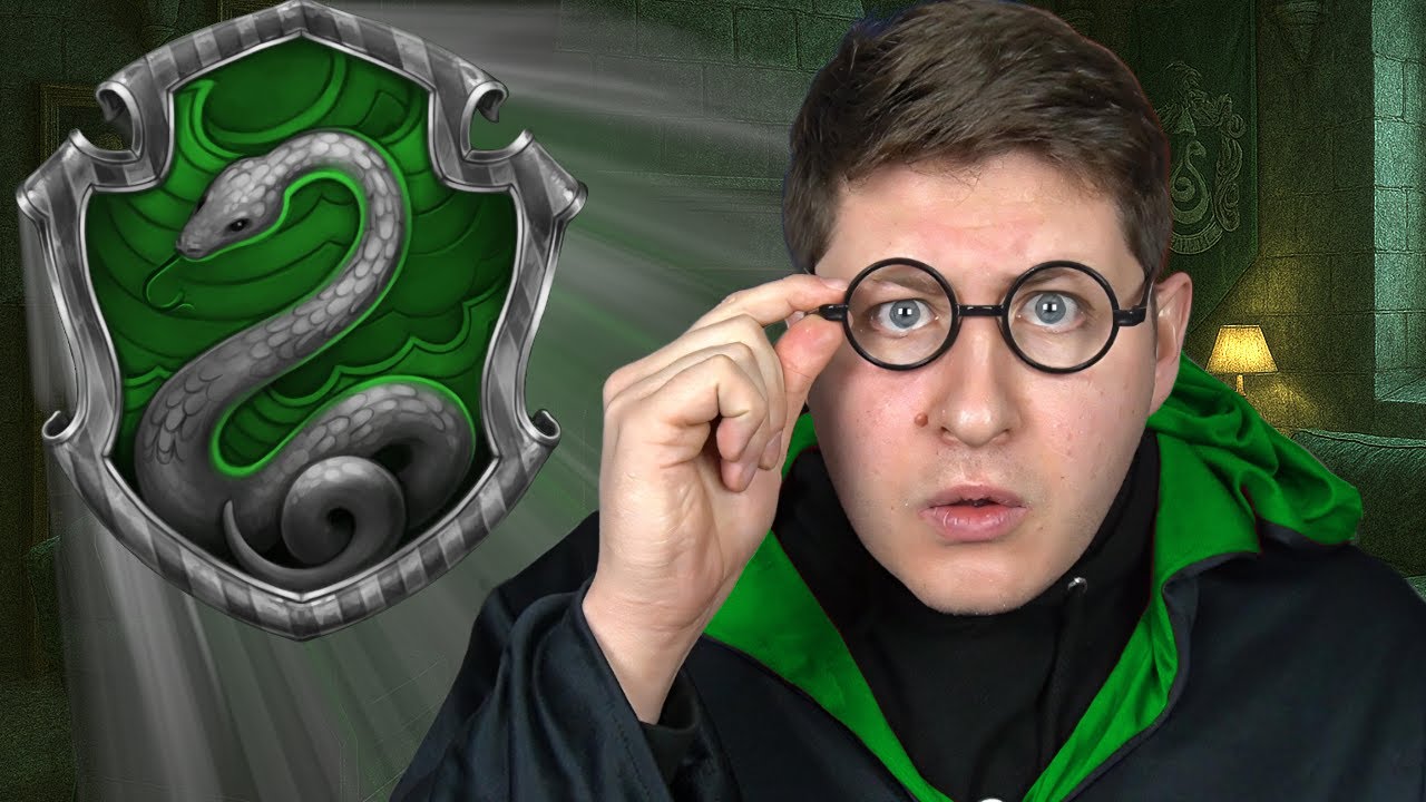 Jsem dost vychytralý na to být ve Zmijozelu? - YouTube