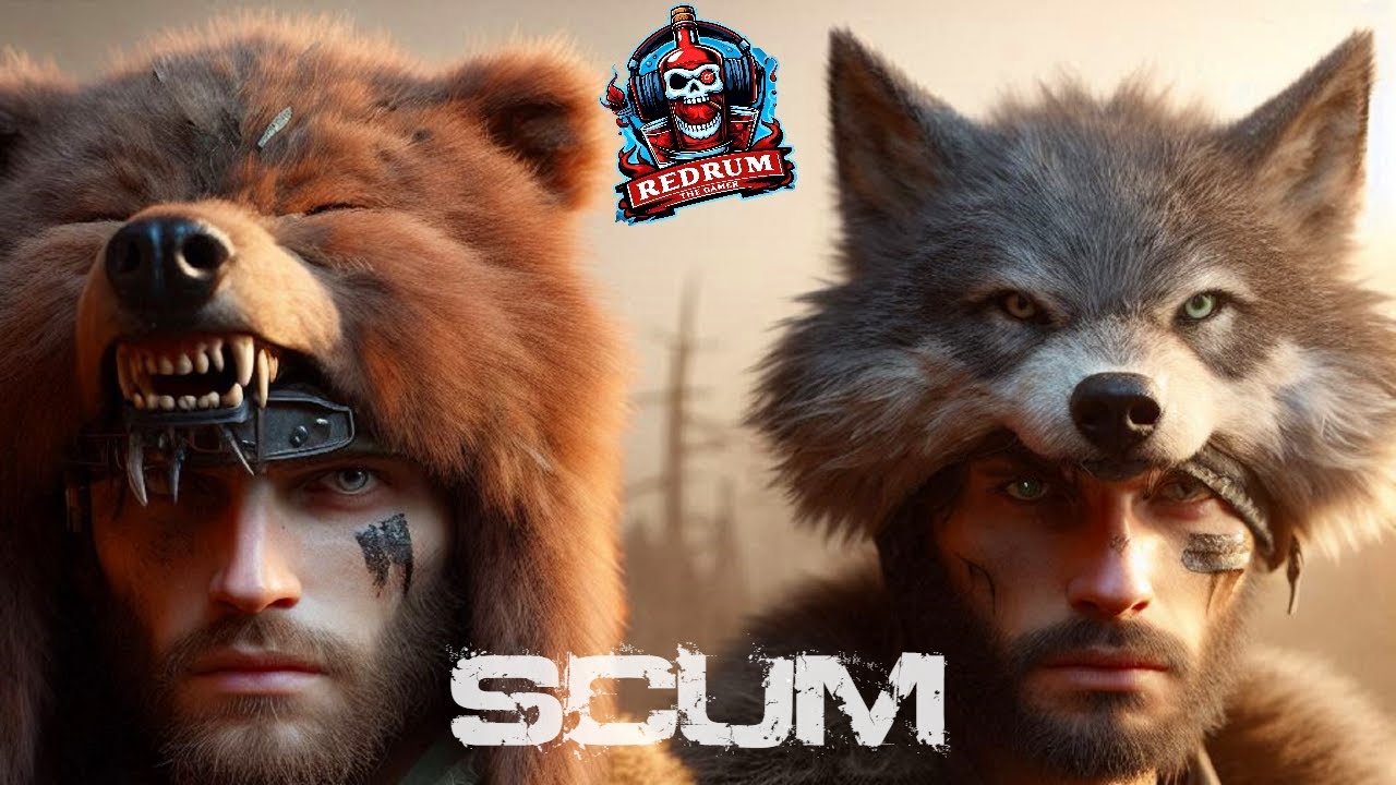 just a bloke with a wolf head and his mate who is a bear man - SCUM ...