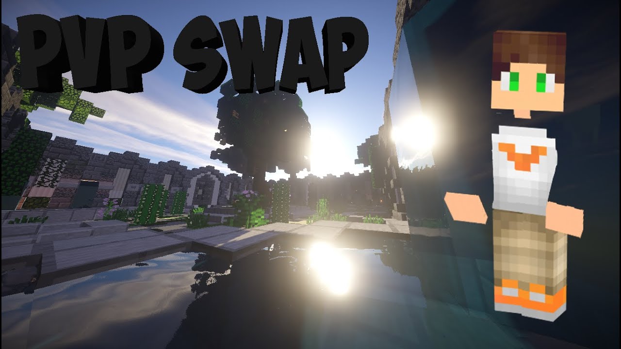 [MINECRAFT] PVP SWAP (montage) - YouTube
