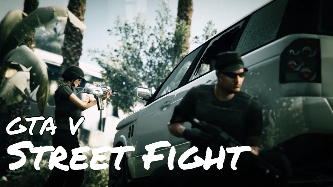 GTA V - Street Fight MP - YouTube