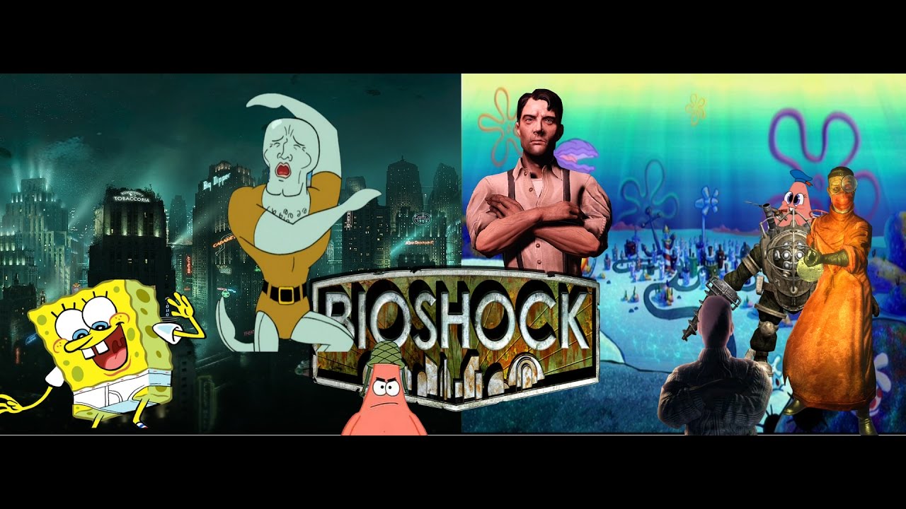 A Bioshock and Spongebob Parody - Ugly Ugly Ugly - YouTube