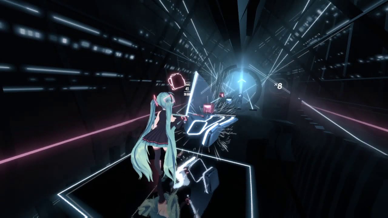 Beat Saber - KDA Popstars [HARD] (still learning!) - YouTube