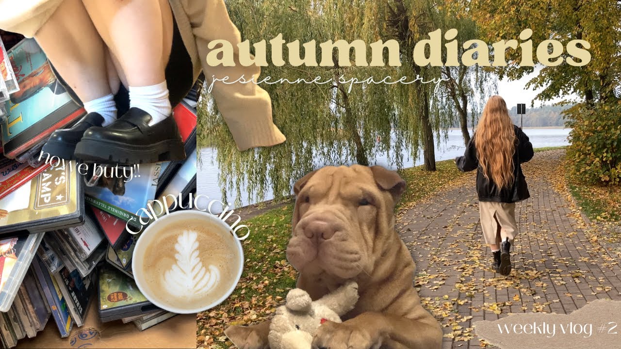 autumn diaries!! | jesienne spacery | targ staroci | weekly vlog #2 ...