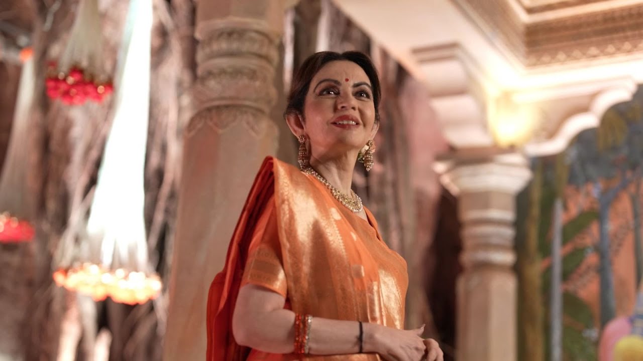 Mrs. Nita Ambani Talks About Inspiration Behind Anant and Radhika's Pre ...