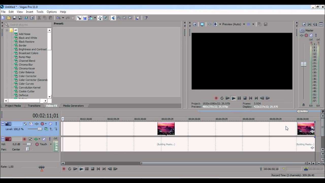 Sony Vegas: Configurando o editor de som. - YouTube