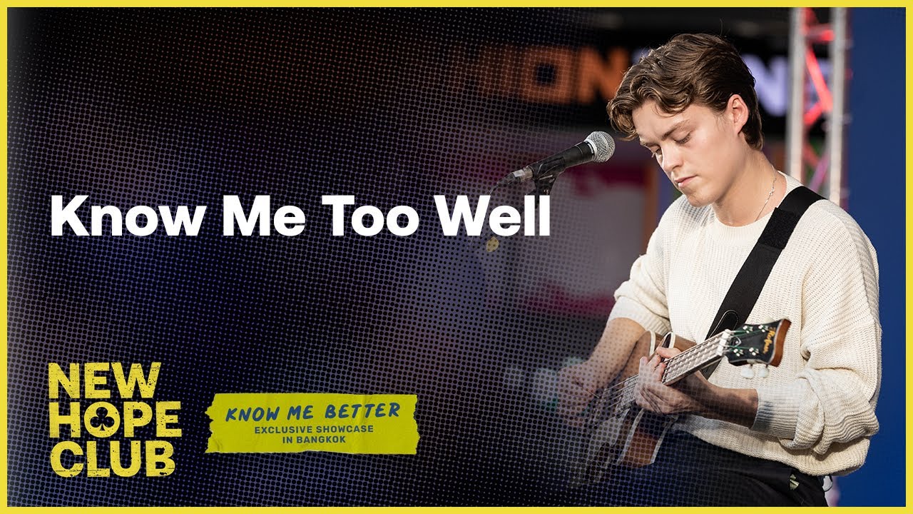Know Me Too Well | New Hope Club Know Me Better Exclusive Showcase in ...