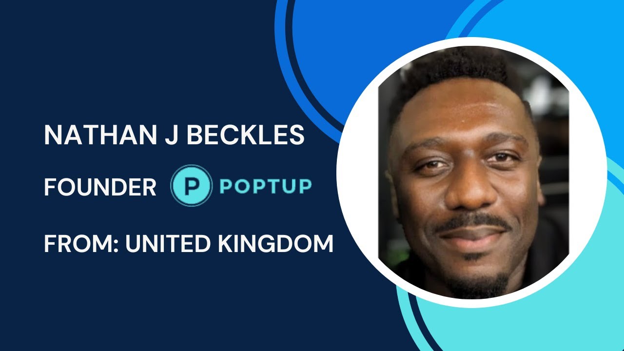 Testimony: Nathan Beckles | United Kingdom | Poptup - YouTube