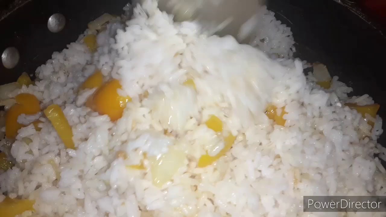 COOKING JUMBO SHRIMP 🍤FRIED RICE🍚 / MADE MY WAY* TUTORIAL - YouTube