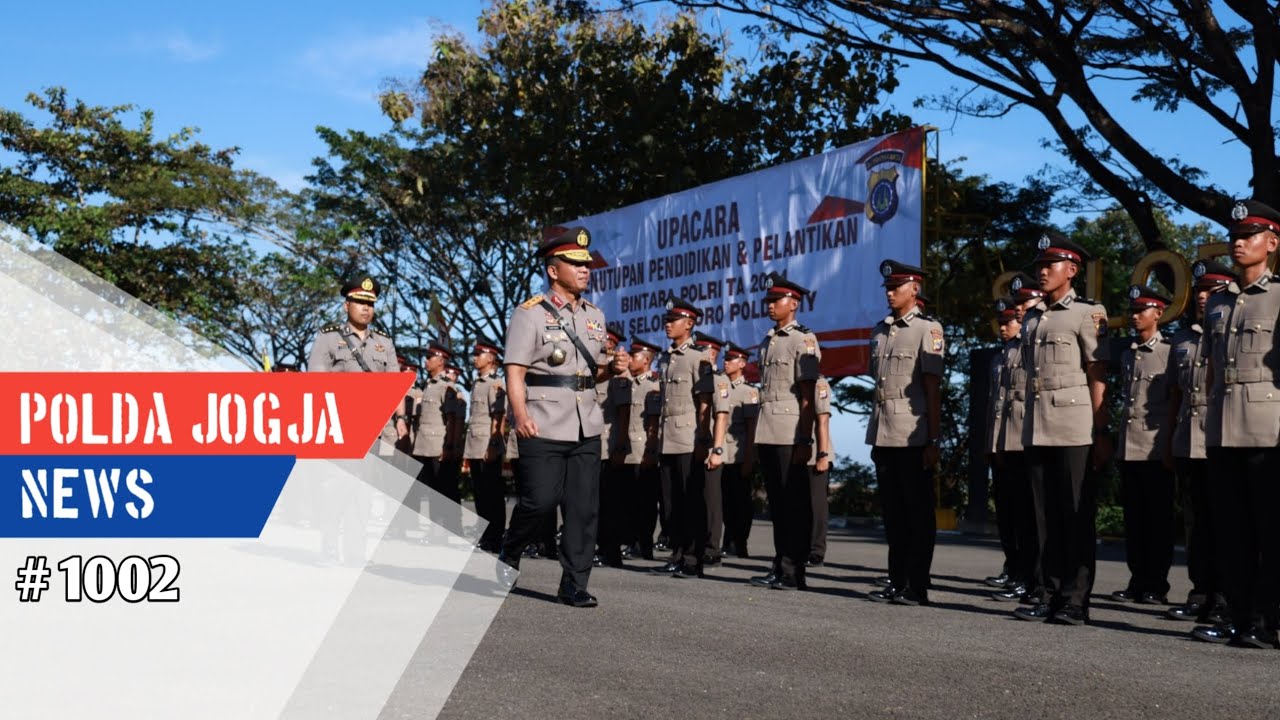 POLDA JOGJA NEWS #1002 - YouTube