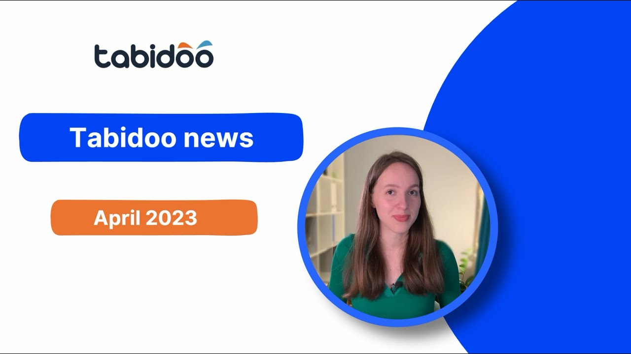 News April 2023 | Tabidoo.cloud - YouTube