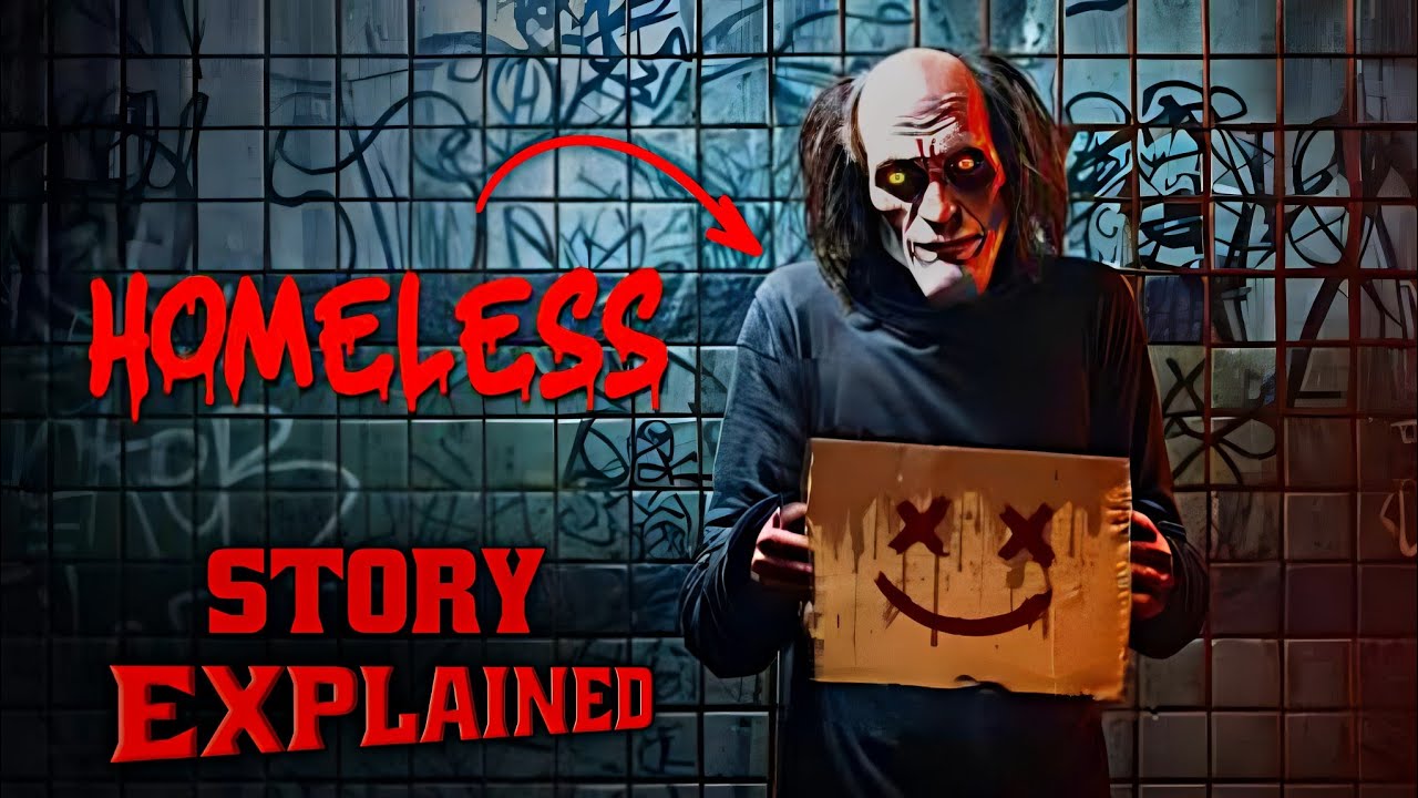 HOMELESS HORROR GAME STORY EXPLAINED!! HINDI - YouTube