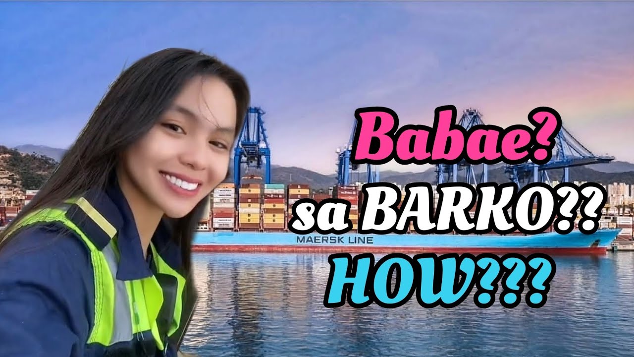 BABAE SA BARKO, PAANO MAKAPAG BARKO??? - YouTube