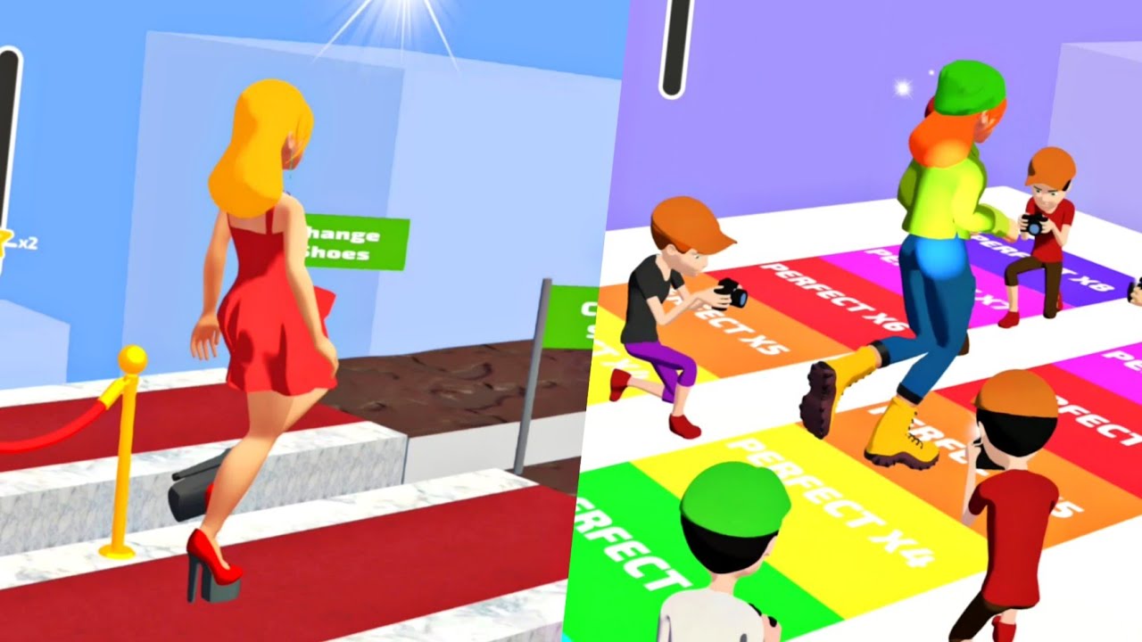 Shoe Race 👠🥾👟 NEW UPDATE!! Gameplay All Levels Android,ios New Games ...