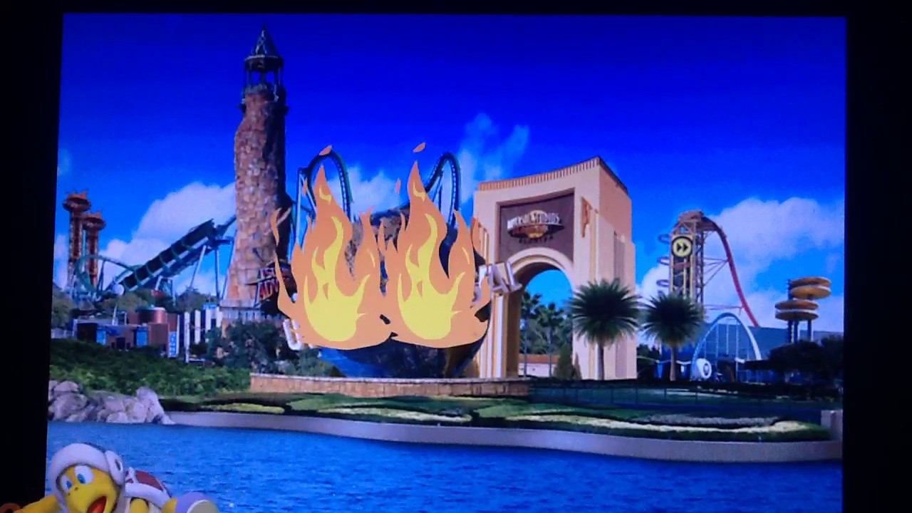 Yoshter Bro Misbehaves At Universal Orlando Resort - YouTube