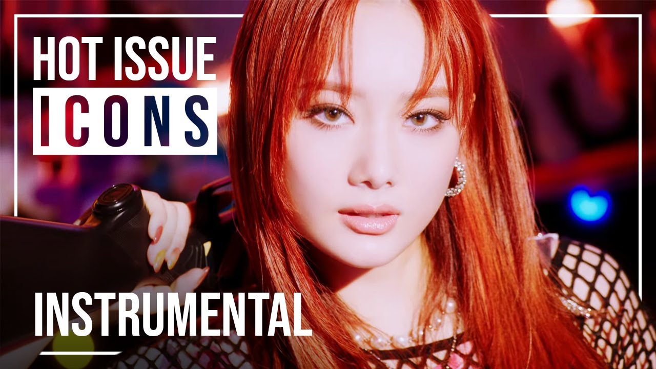 HOT ISSUE - ICONS | CLEAN INSTRUMENTAL - YouTube