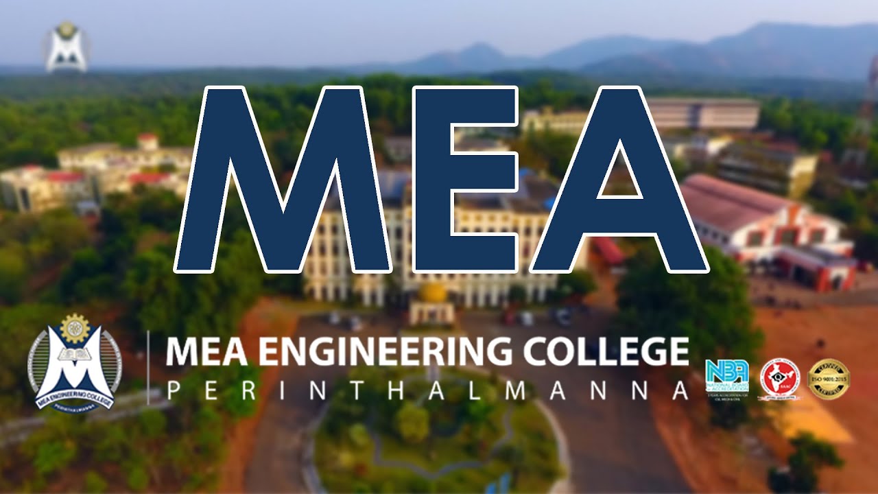 MEA ENGINEERING COLLEGE | PERINTHALMANNA - YouTube
