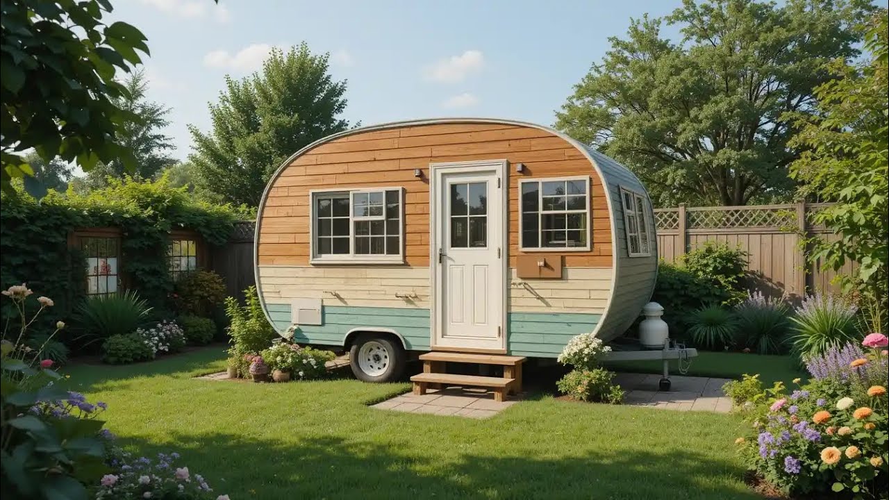 Living Off-Grid in Style: Inside the 2026 Countryside Camper House ...