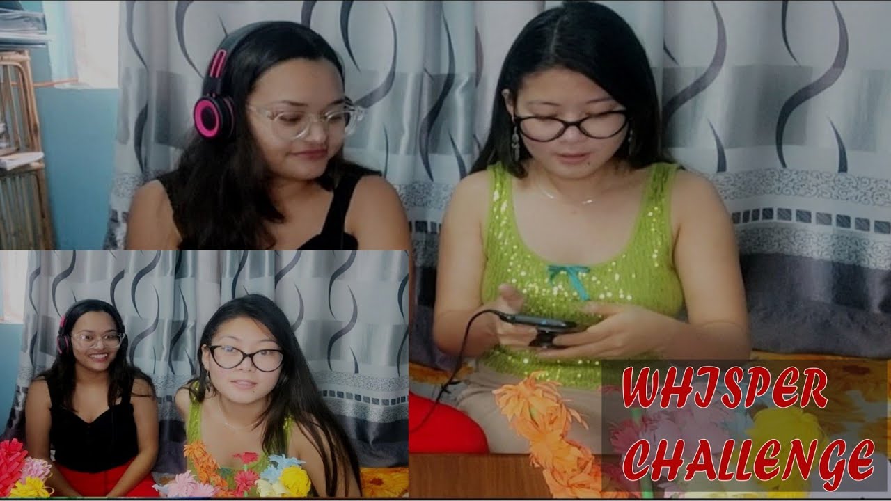 Whisper challenge || Roomies || Rita Regmi || Dipa Rai - YouTube