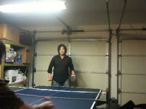 ping pong w/ Daniel - YouTube