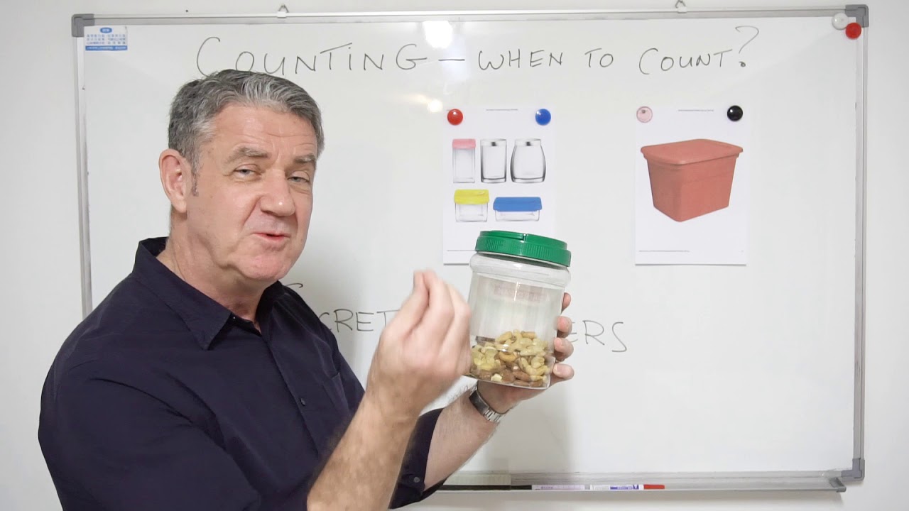 Counting and containers - YouTube