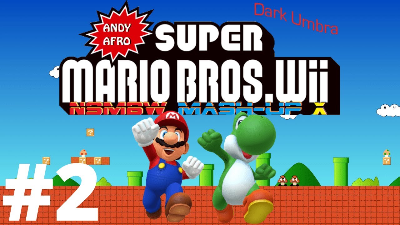 ANDY AFRO'S [#2] Custom Collections Vol. 3 New Super Mario Bros - YouTube