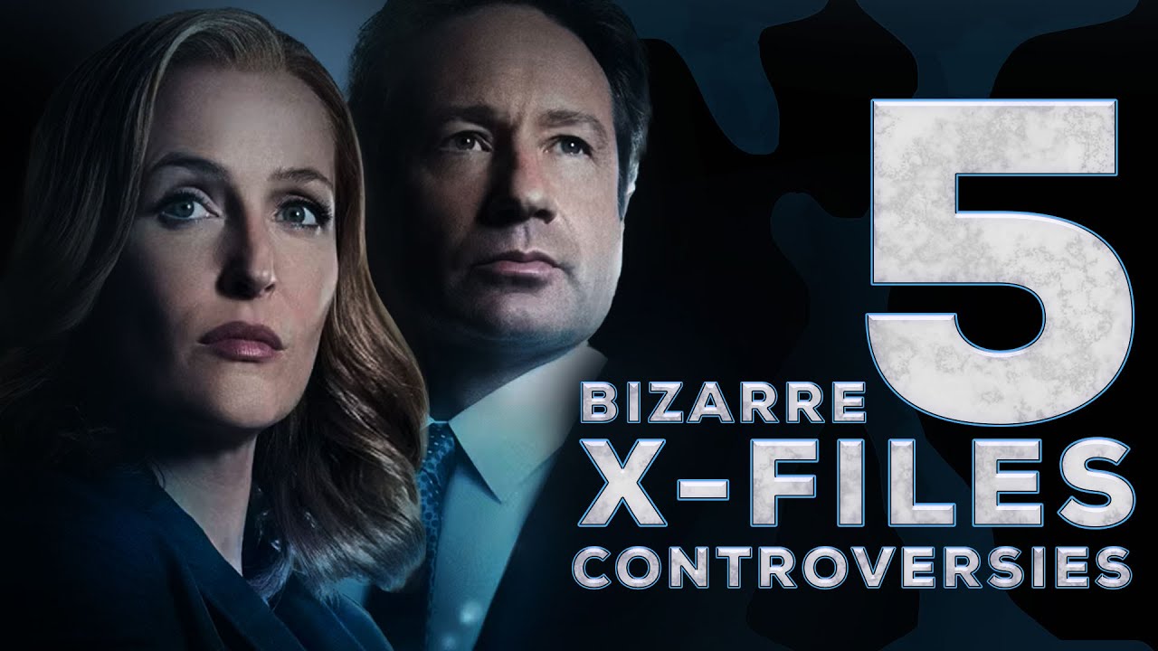 OO01 - Top 5 Bizarre X-Files Drama And Controversies - YouTube